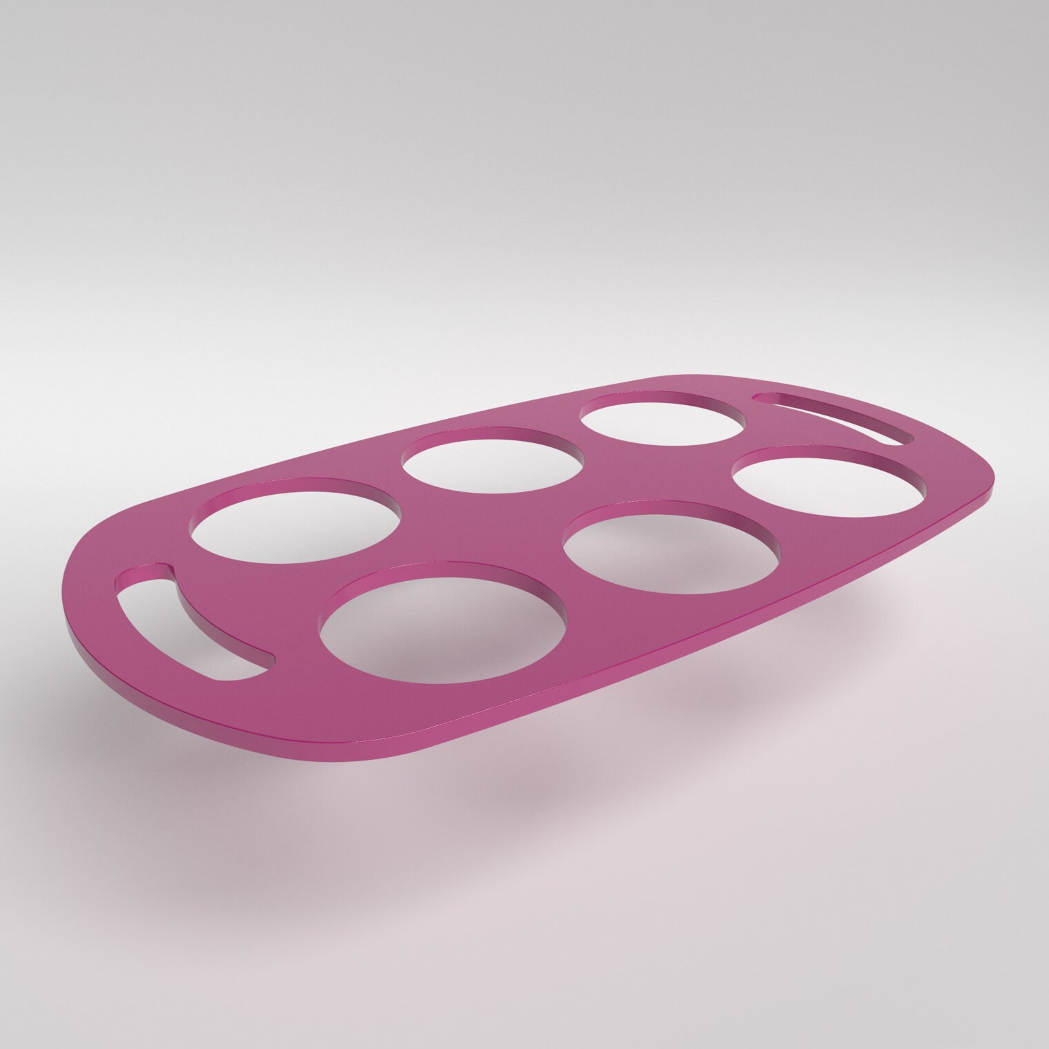 Plastic Cup Drinks Vending Disposable Tray Carrier Caddy All Inclusive ...