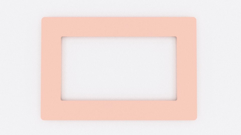Double Socket Switch Socket Coloured Acrylic Surround Finger Plate ...