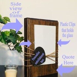 Bonus Dad Picture Frame Stepdad Photo Frame Gift for Bonus - Etsy