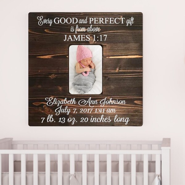 Announcement Frames - Etsy