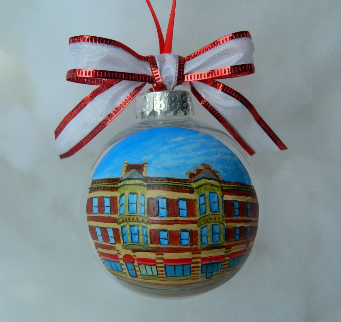 House Ornament, First House Custom Ornament, Custom House Ornament ...