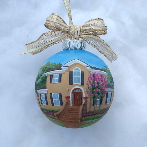 First House Ornament - Etsy