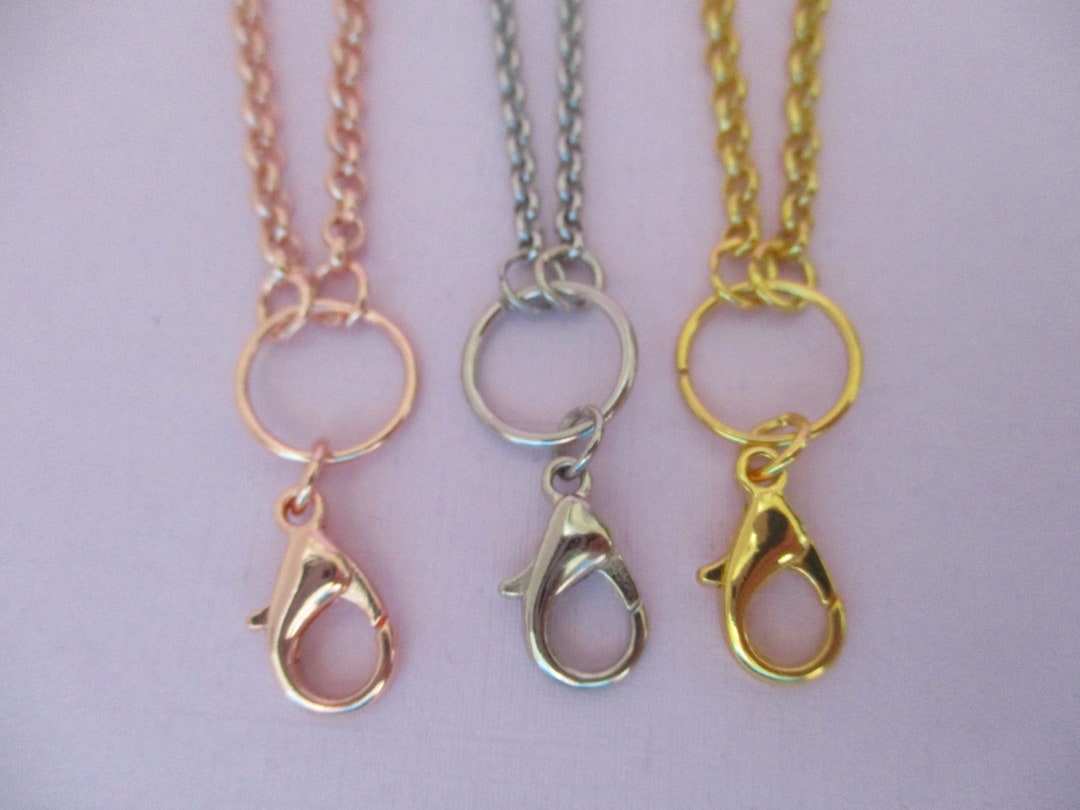 30in Rolo Locket Chain - Etsy