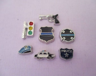 Police Charms | Etsy