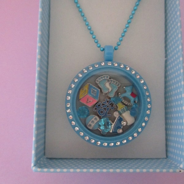 Floating Locket - Etsy