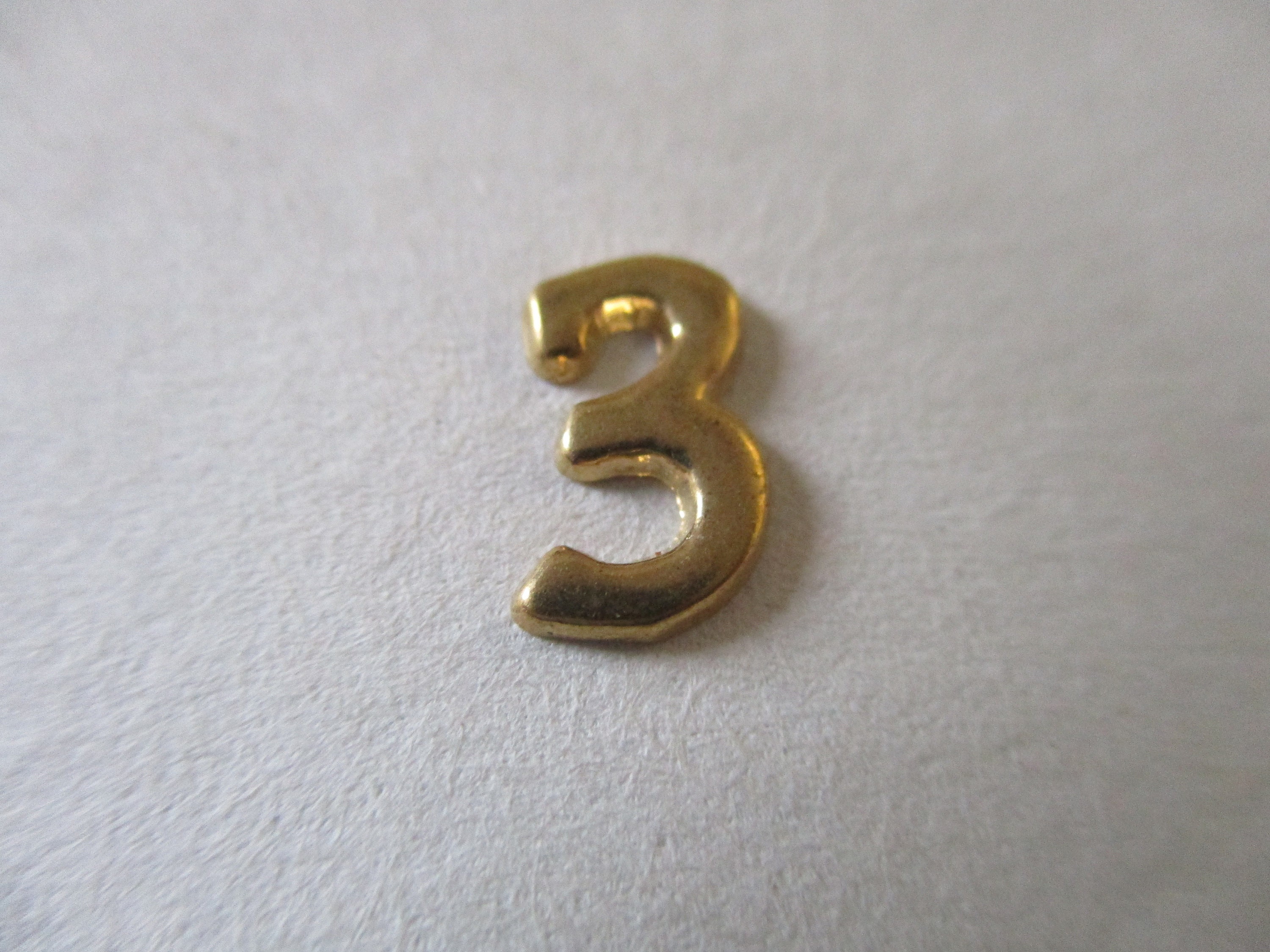 Milestone Numbers Floating Charms Memory Locket Charms | Etsy