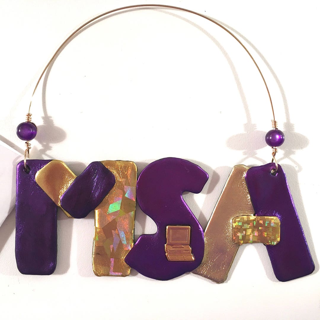 MSA Ornament Master of Science Administration Gift Computer - Etsy