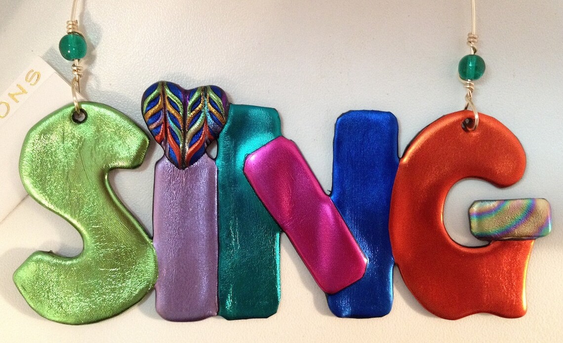 SING Ornament Christmas Decor Christmas Ornament Singing - Etsy