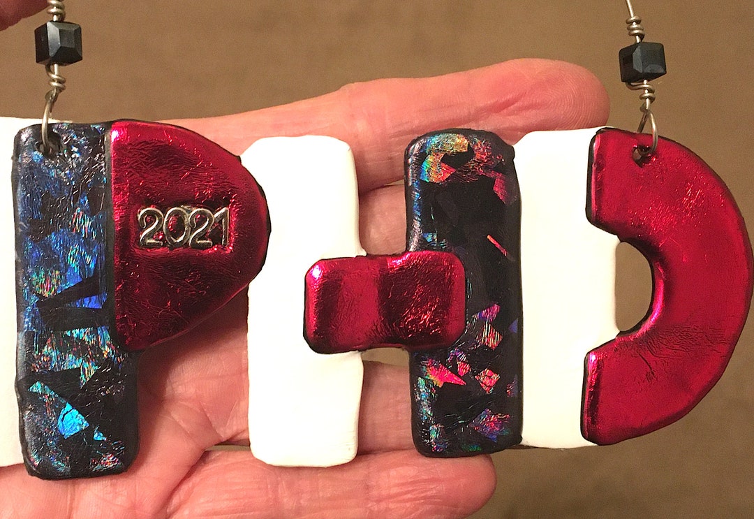 PHD, Doctorate Ornament, Academic Degree Wall Hanging. Physician Gift ...