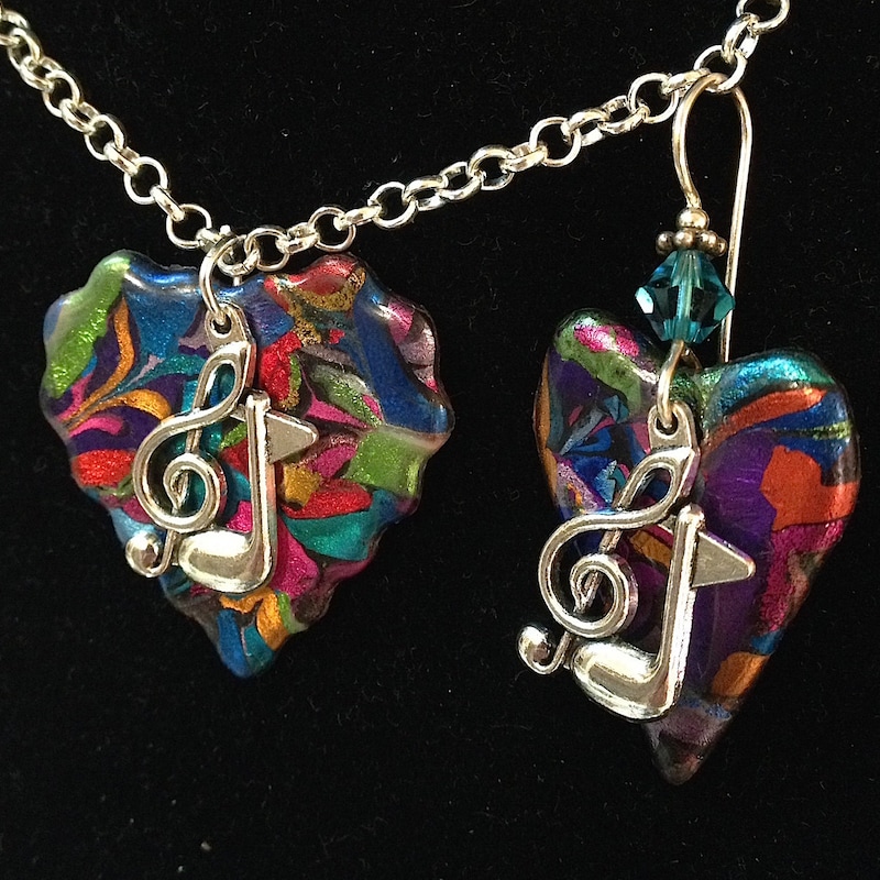 Mosaic Music Note - Etsy