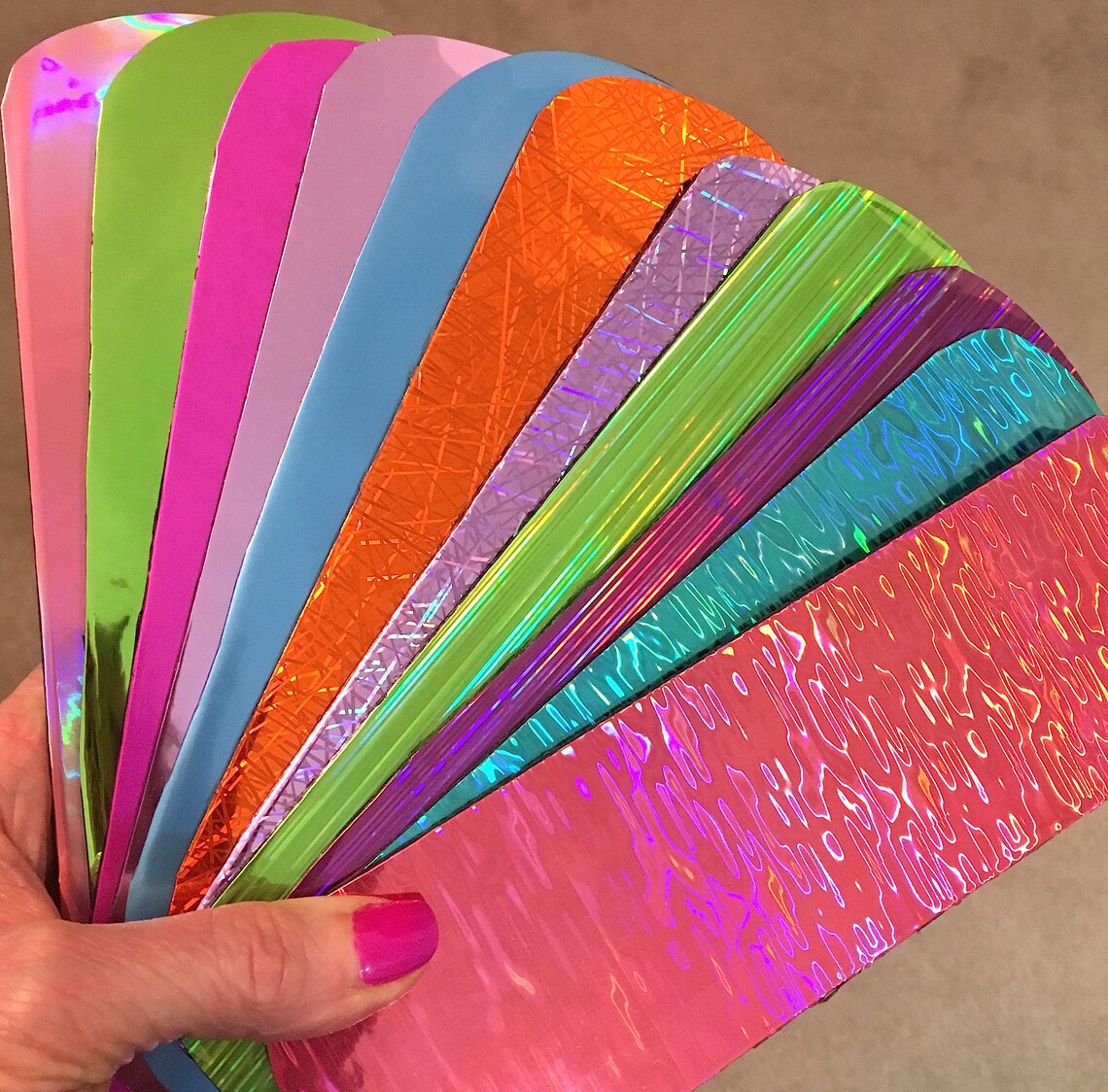 CMA© PASTEL 11 Piece EXPANDED Package Custom Metallic Acrylic friendly ...