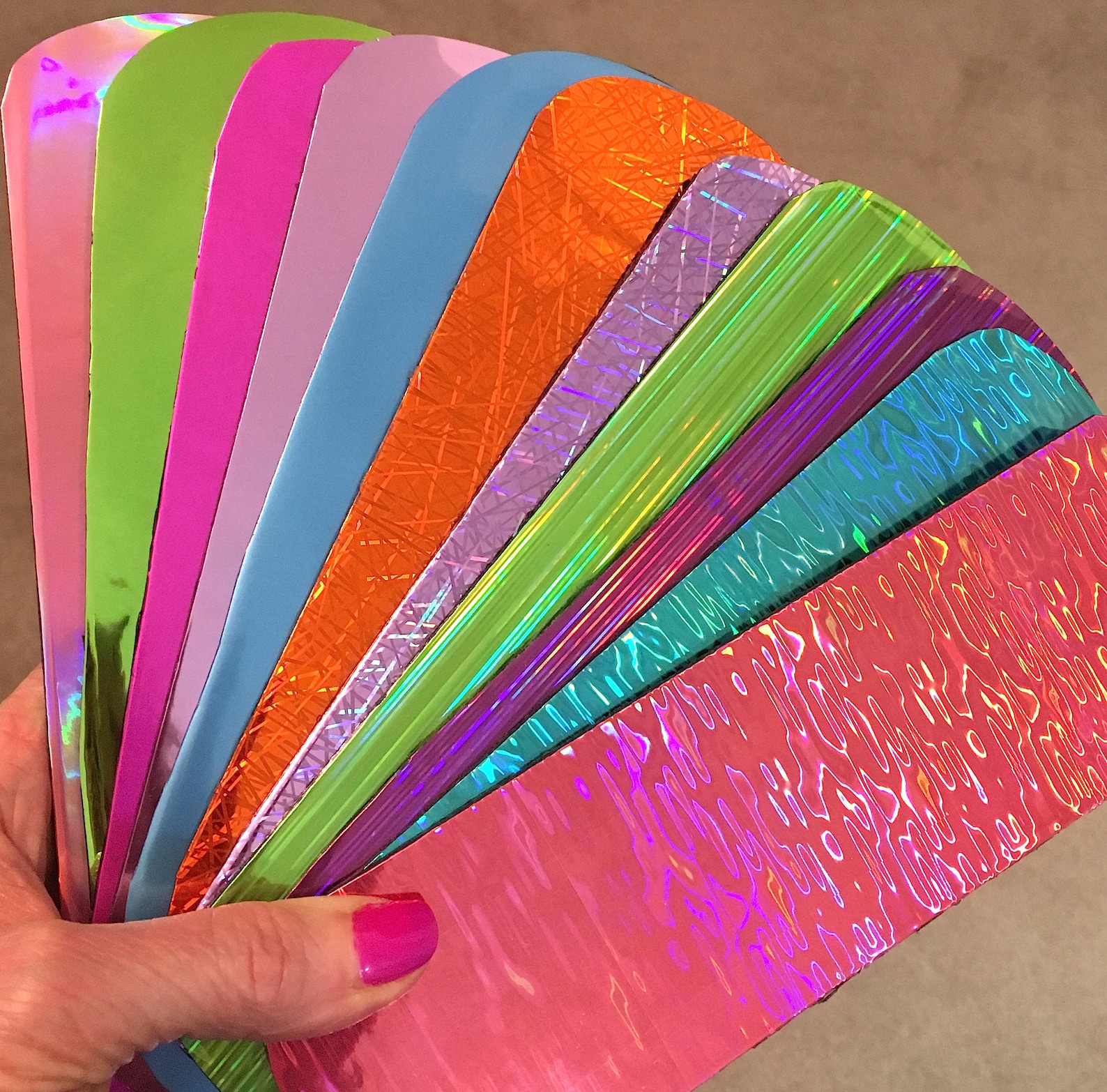 CMA© PASTEL 11 Piece EXPANDED Package Custom Metallic Acrylic friendly ...