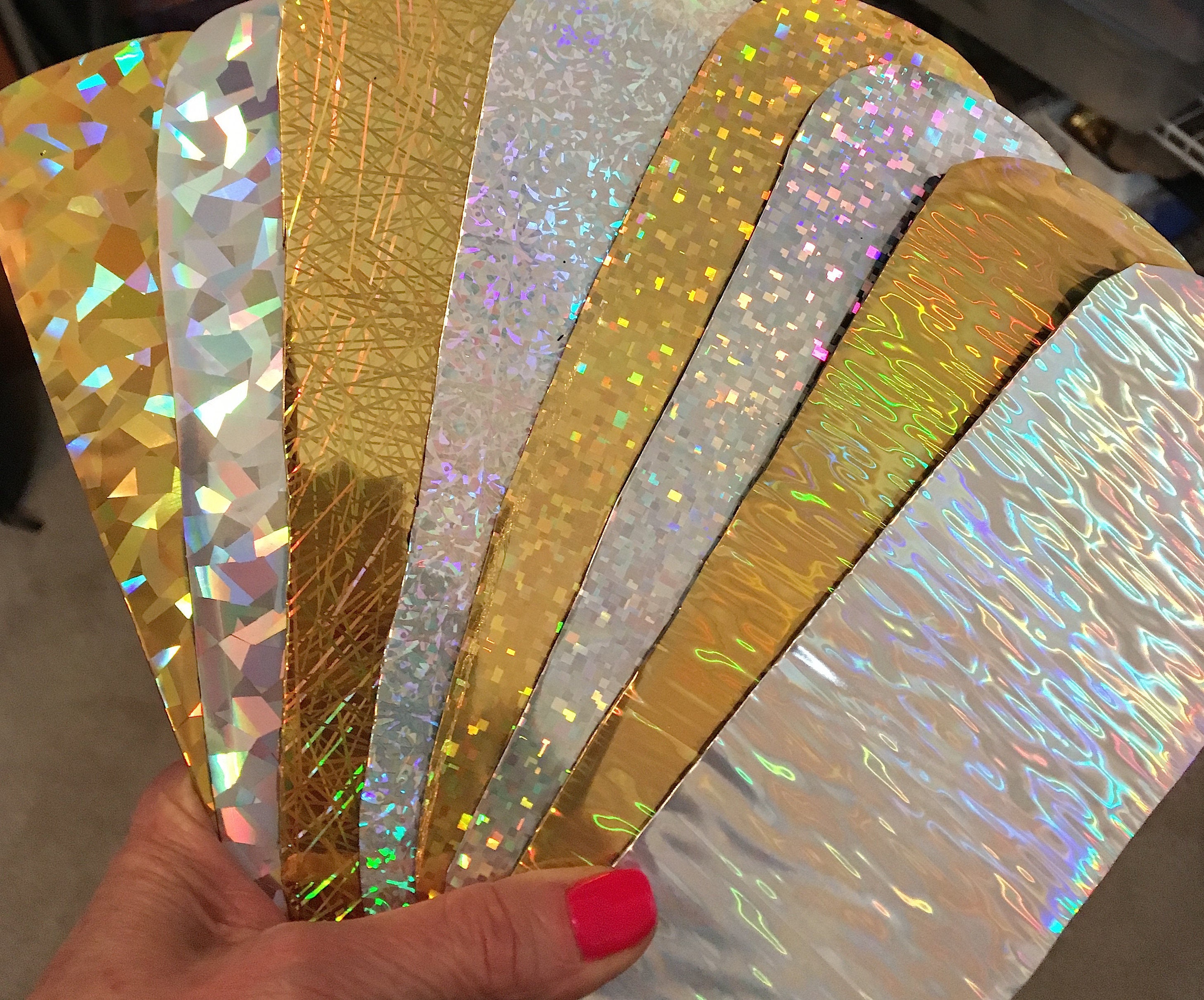 CMA© 30 PACK Colors YoU Choose Custom Metallic Acrylic | Etsy