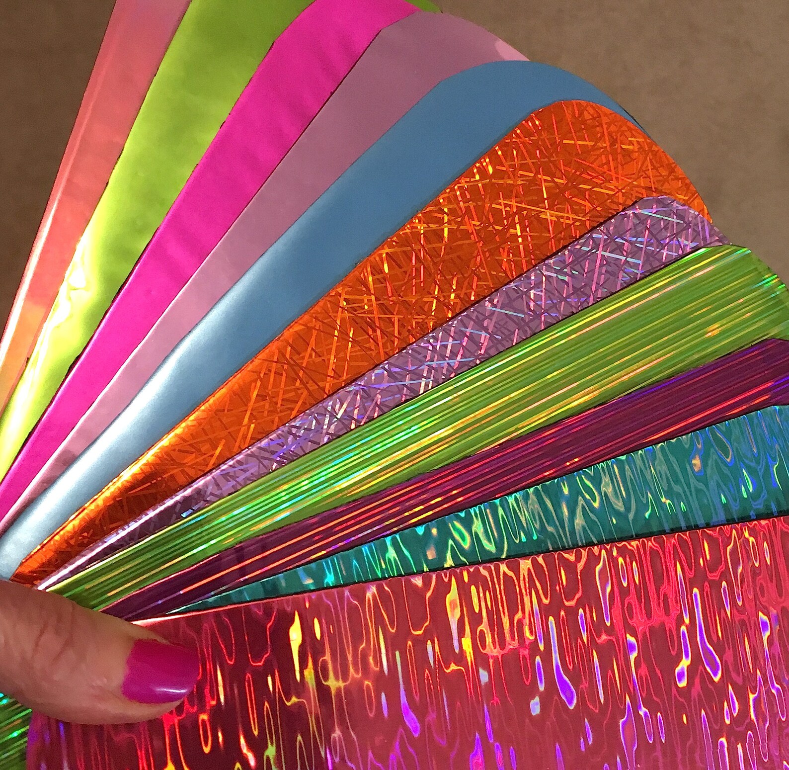 CMA© PASTEL 11 Piece EXPANDED Package Custom Metallic Acrylic friendly ...