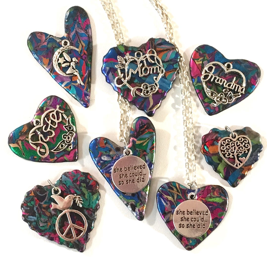Necklaces That Support Victims of Abuse 20% of Item Cost to - Etsy