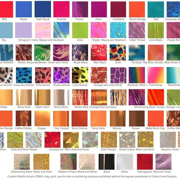 Friendly Plastic - Etsy