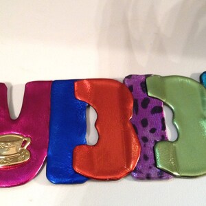 BUBBE Wallhanging, Jewish Wall Art, Endearment for Grandmother, 24K ...