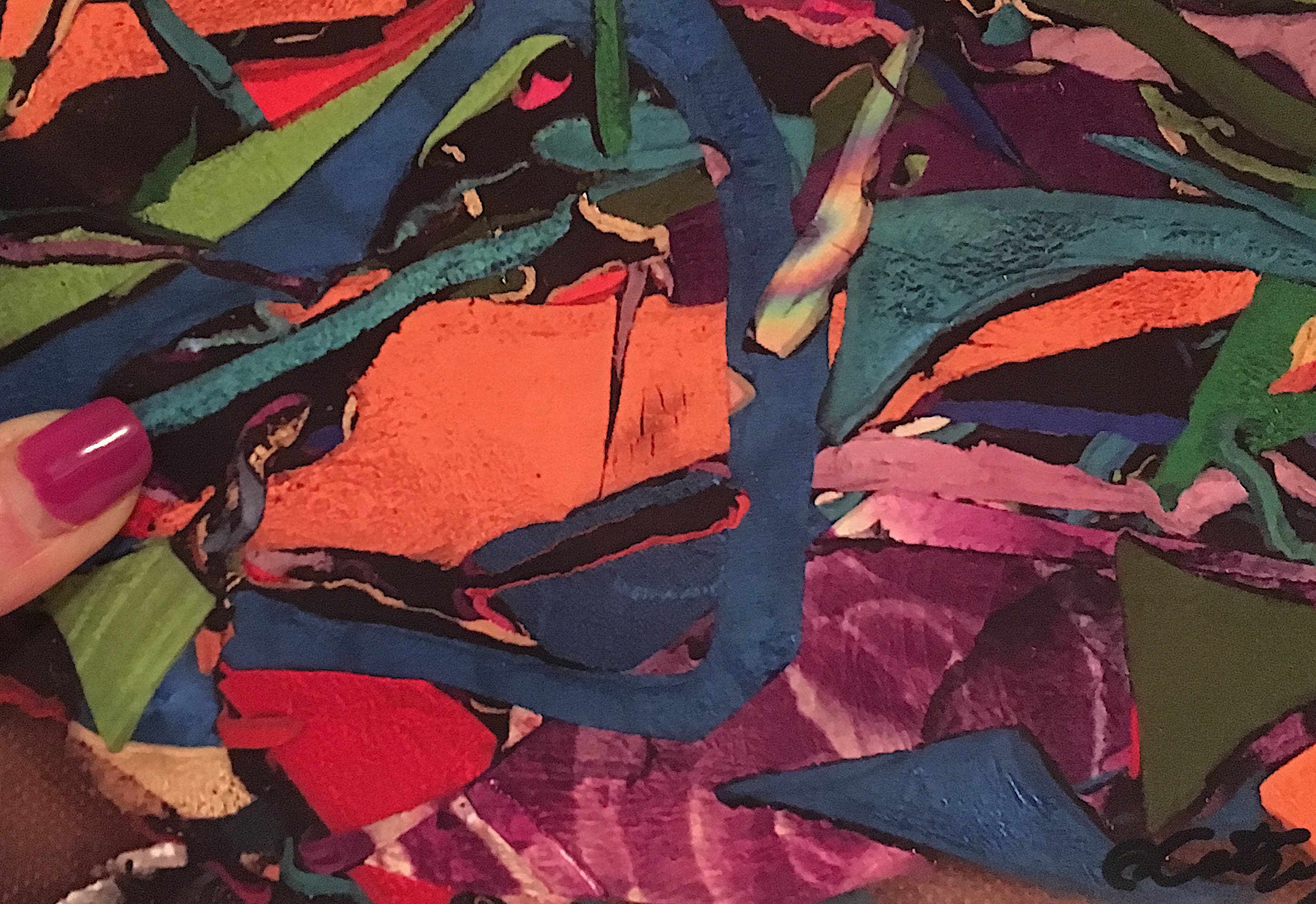 METALLIC ABSTRACTS© sundial NOTECARD Design Blank - Etsy UK