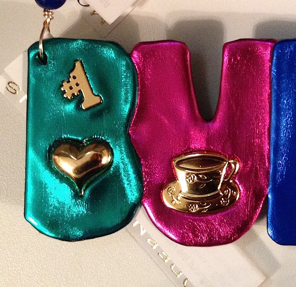 BUBBE Wallhanging, Jewish Wall Art, Endearment for Grandmother, 24K ...