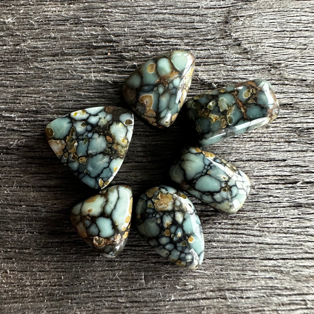Loose Stones(choose One):7 Dwarfs Turquoise / Variscite (custom ...