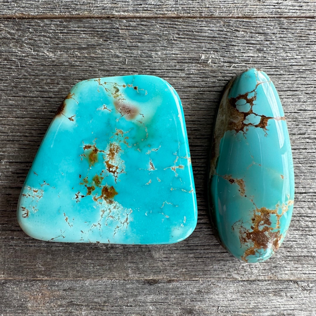 Loose Stones (choose One): Royston Turquoise (custom Settings Also ...