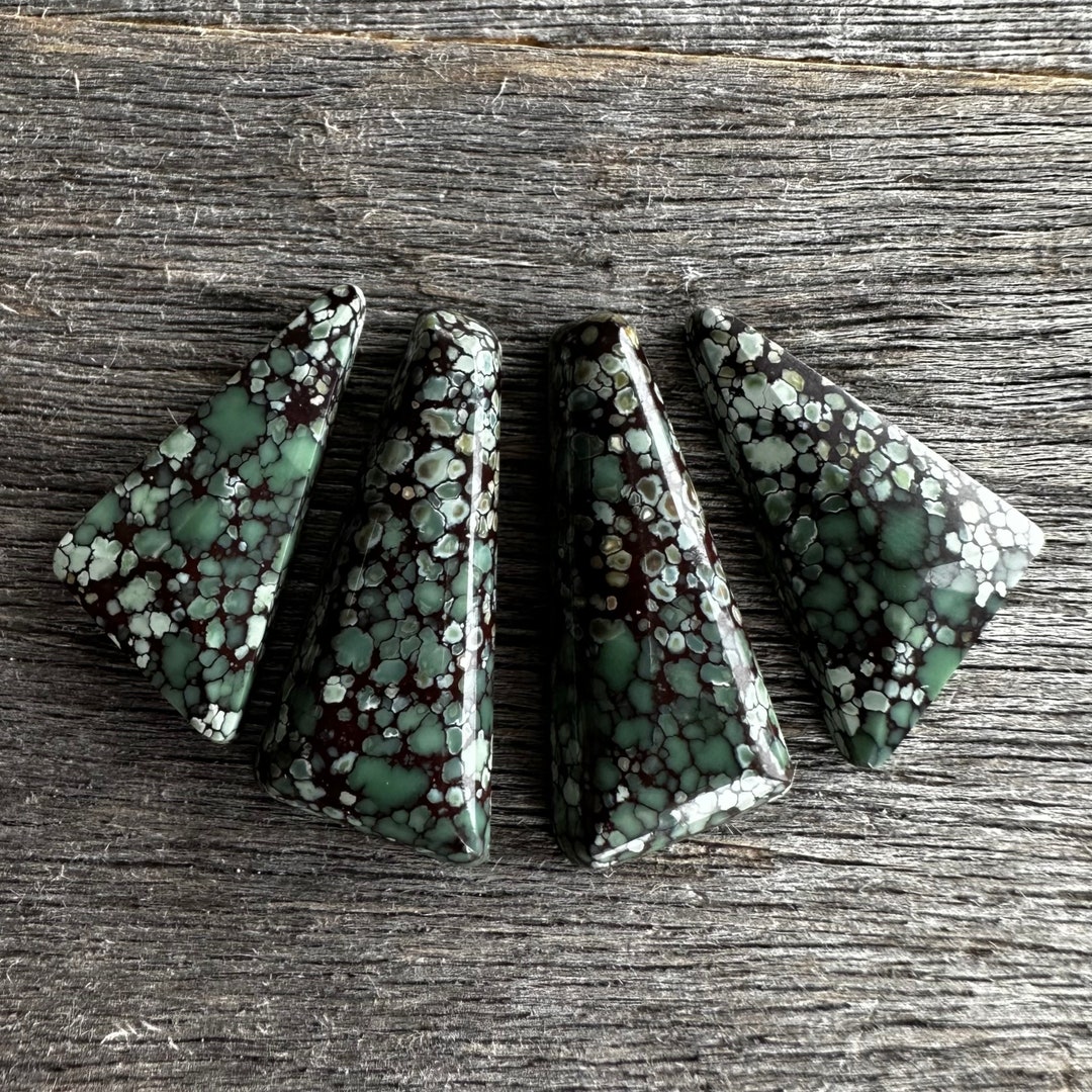 Loose Stones (choose One): Red River Turquoise (custom Settings Also ...