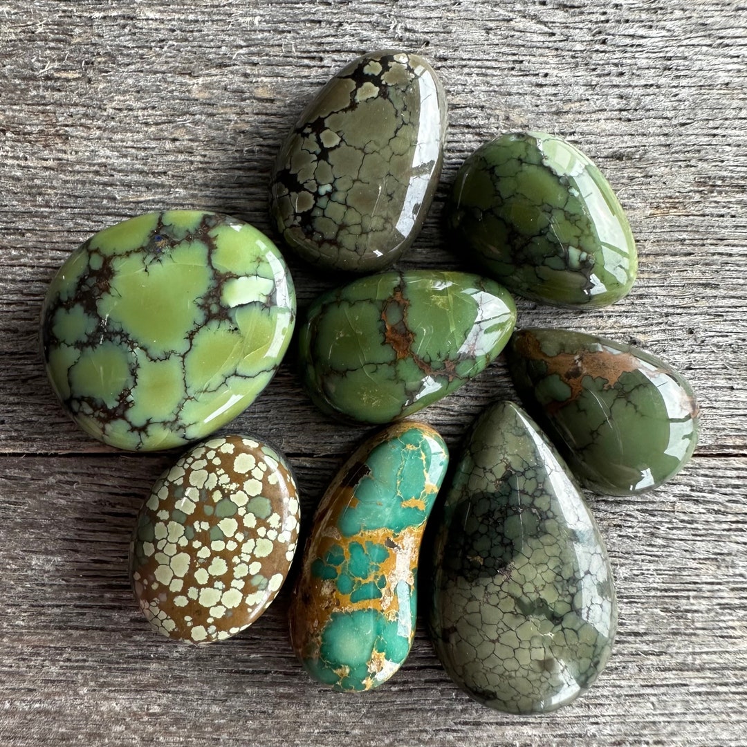 Loose Stones choose One: Damele Turquoise custom Settings Also ...