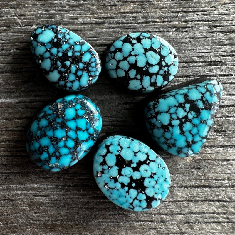 Turquoise Black - Etsy