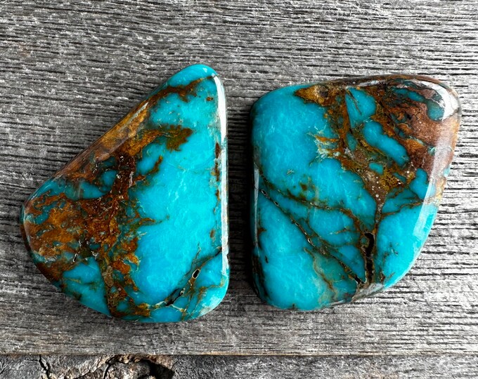 Loose Stones (choose One): Kingman Turquoise (custom Settings Also ...