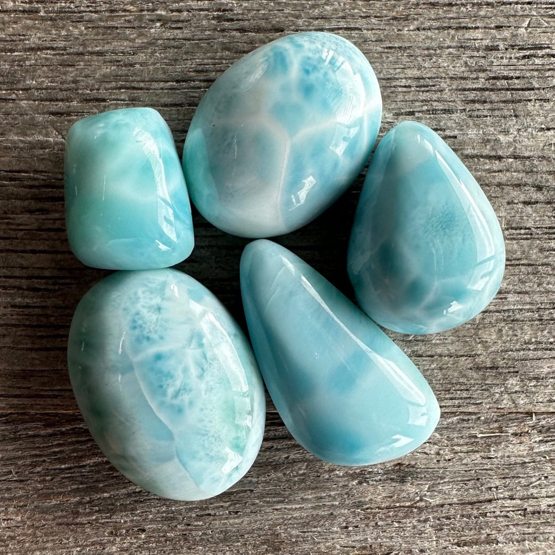 Loose Stones (choose One): Larimar (custom Settings Also Available, Read Description Below for ...