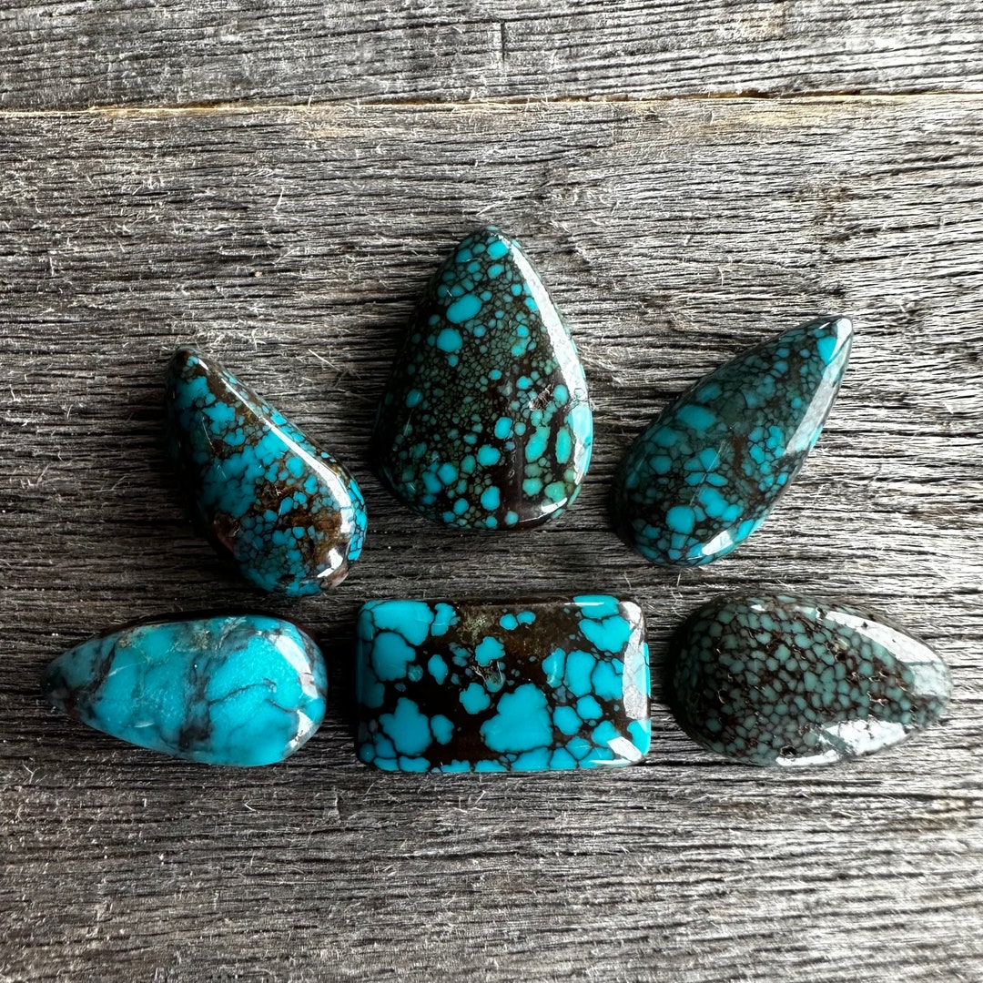 Loose Stones (choose One): Bisbee Turquoise (custom Settings Also ...