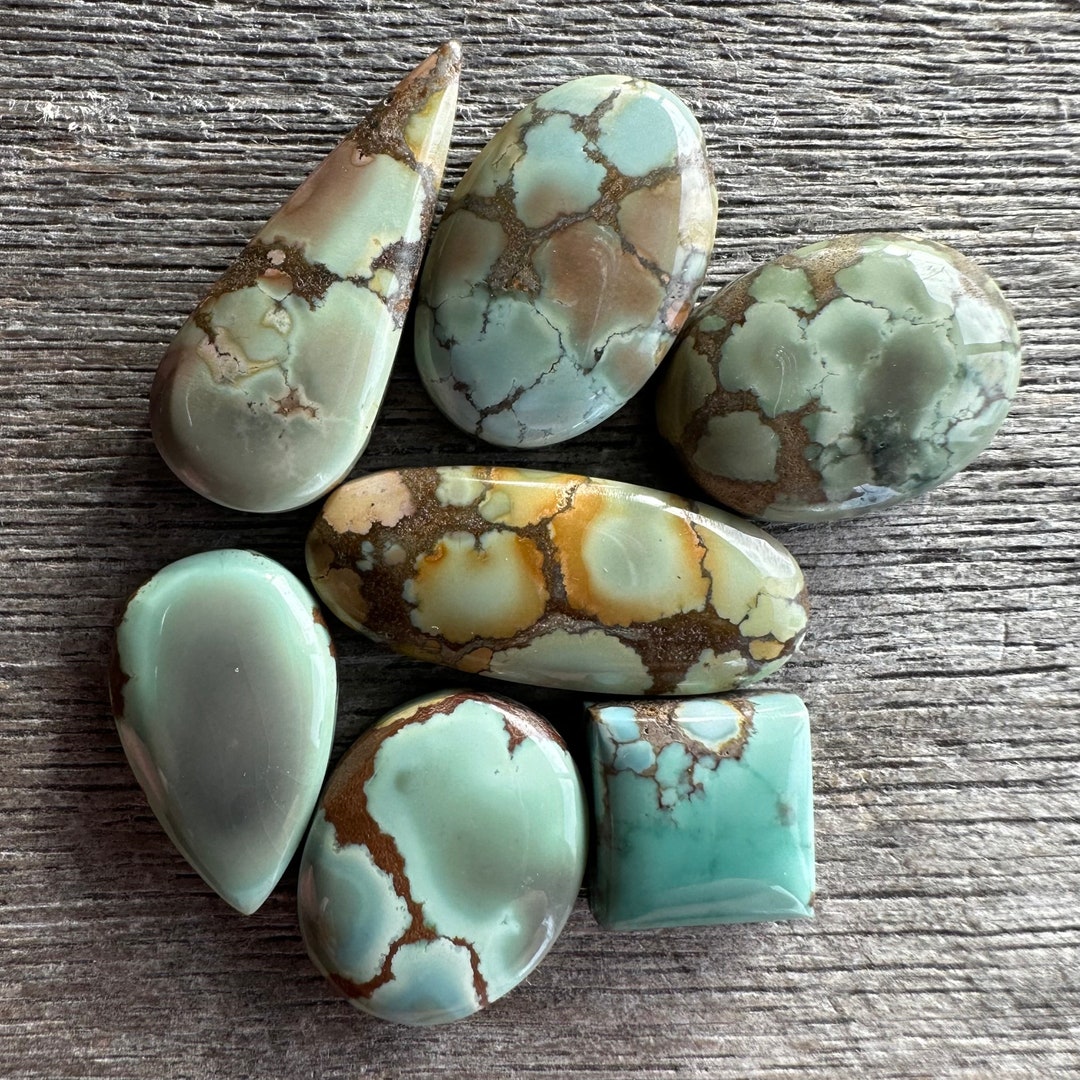 Loose Stones choose One: Red River Turquoise custom Settings Also ...