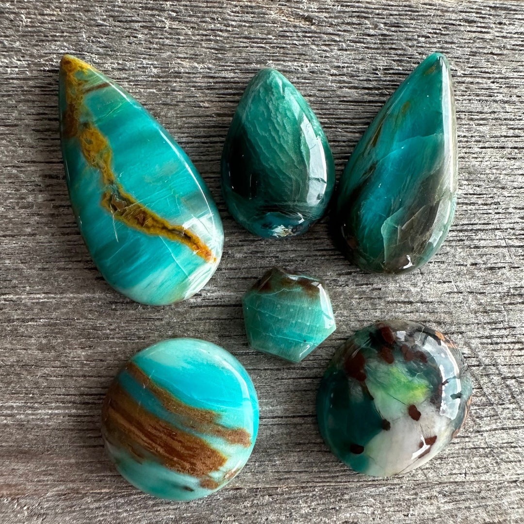 Loose Stones (choose One): Petrified Colla Wood (custom Settings Also ...