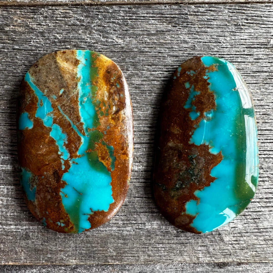 Loose Stones choose One: High Grade Royston Ribbon Turquoise custom ...