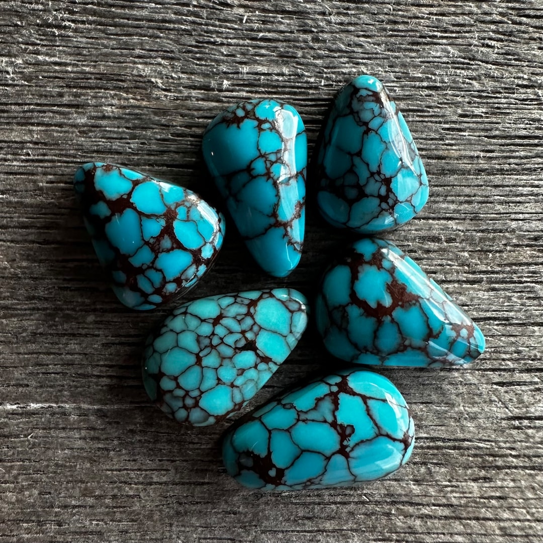 Loose Stones (choose One): Egyptian Turquoise - Prince Mine (custom ...