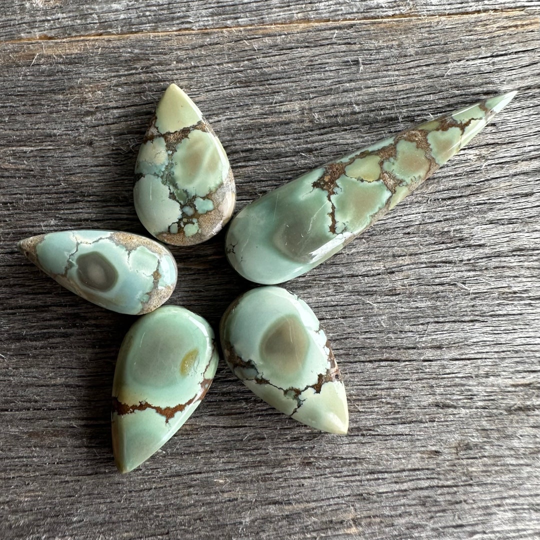 Loose Stones choose One: Red River Turquoise custom Settings Also ...