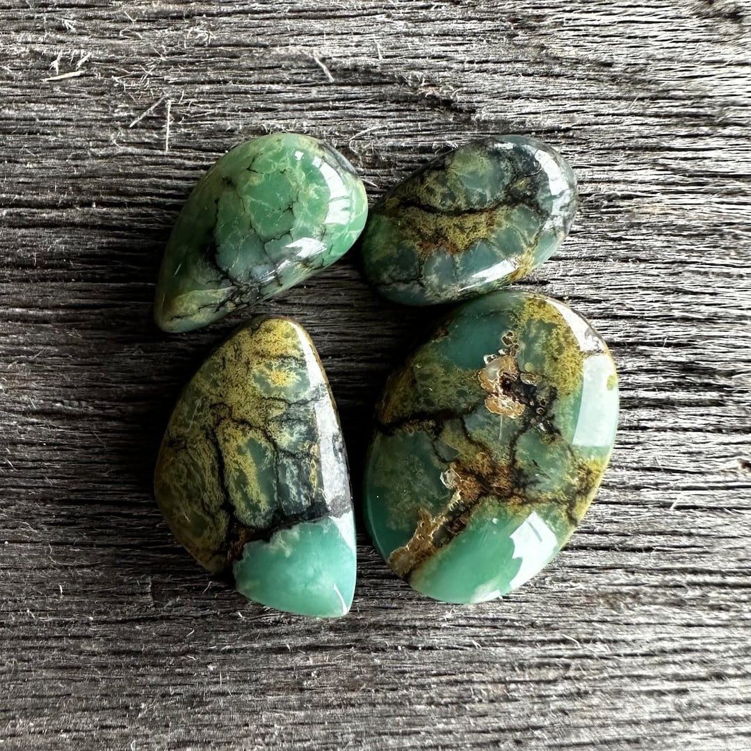 Loose Stones (choose One): 7 Dwarfs Turquoise / Variscite (custom ...