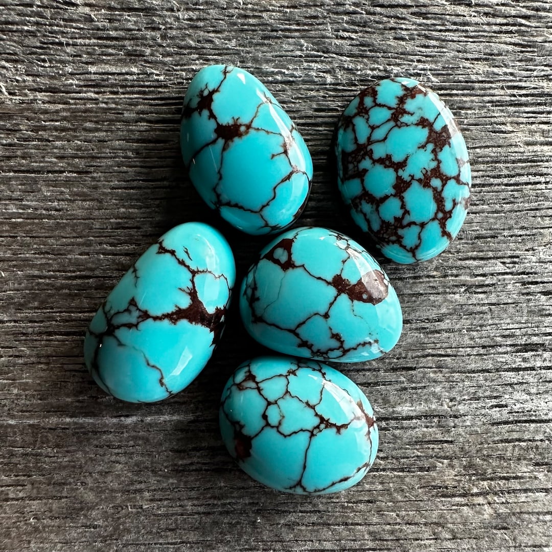 Loose Stones choose One: Egyptian Turquoise Prince Mine custom Settings ...