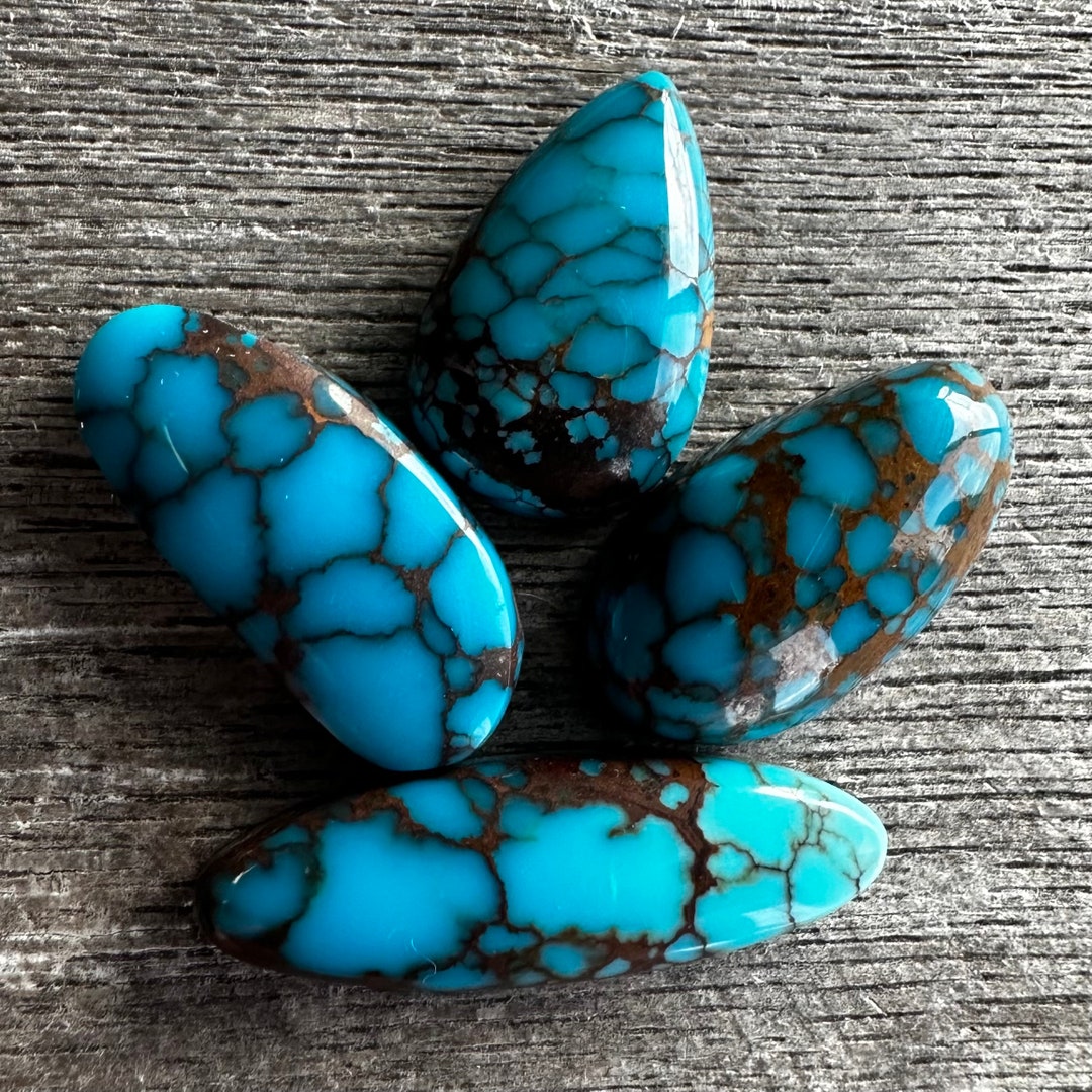 Loose Stones (choose One): Egyptian Turquoise - Prince Mine (custom ...