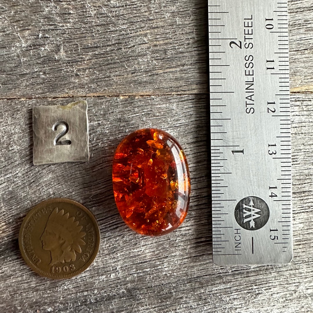 Loose Stones (choose One): Amber (custom Settings Also Available, Read ...