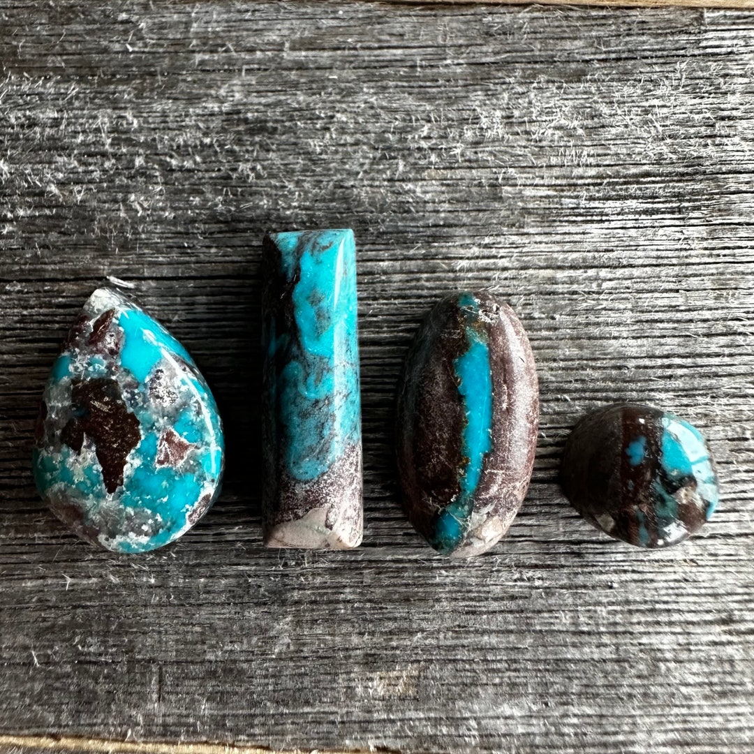 Loose Stones (choose One): Bisbee Turquoise (custom Settings Also ...