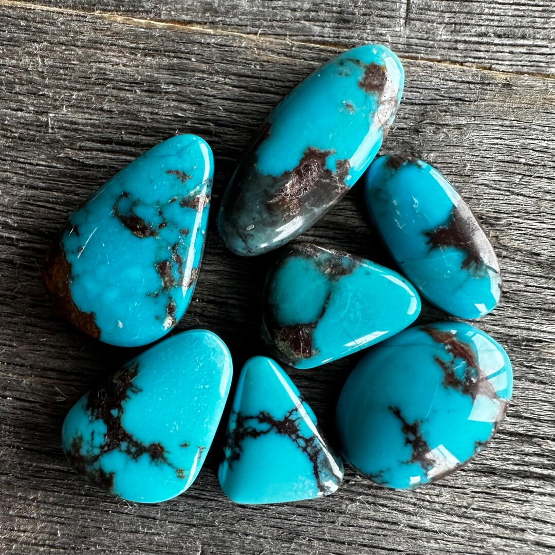 Loose Stones (choose One): Bisbee Turquoise (custom Settings Also ...
