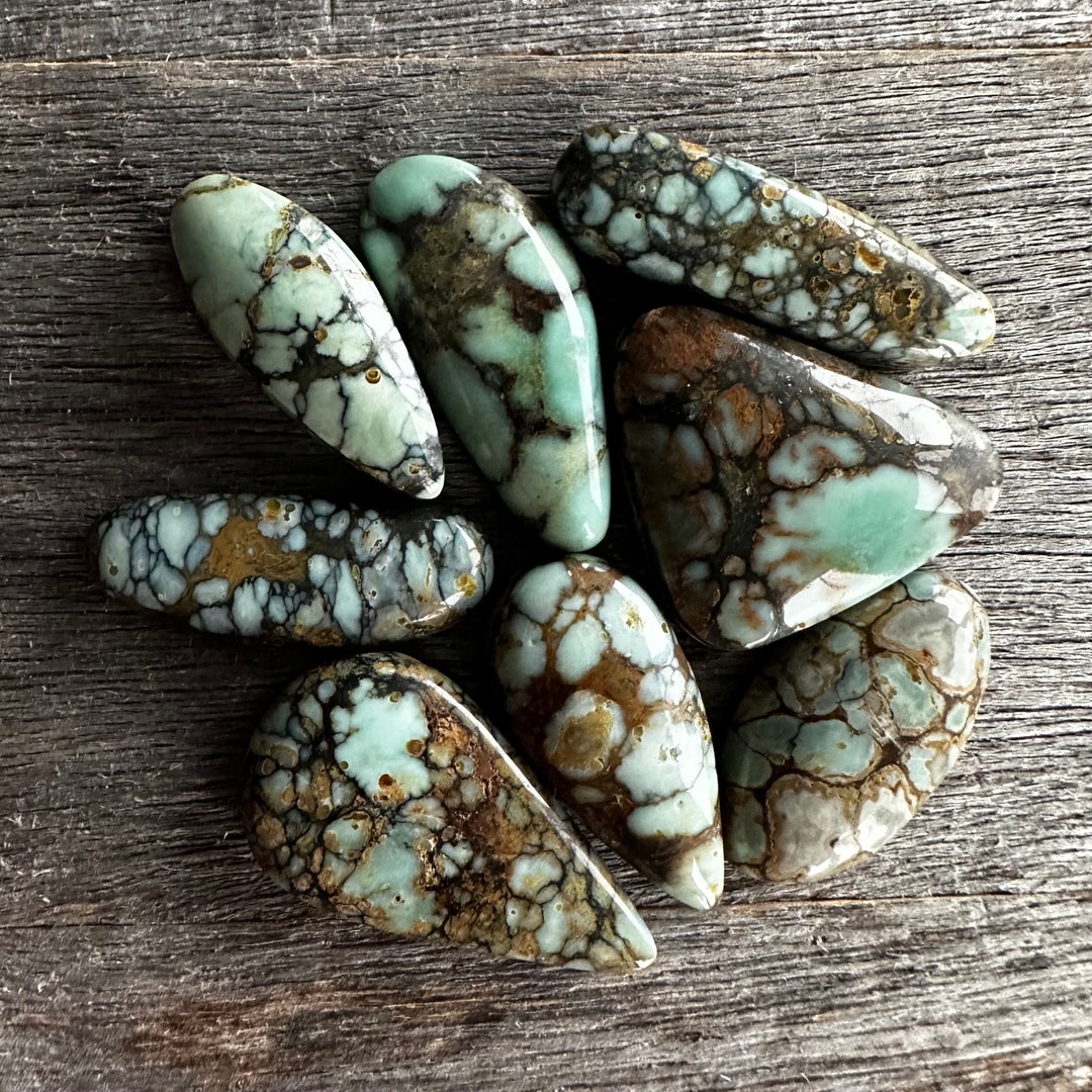 Loose Stones (choose One): 7 Dwarfs Turquoise / Variscite (custom ...