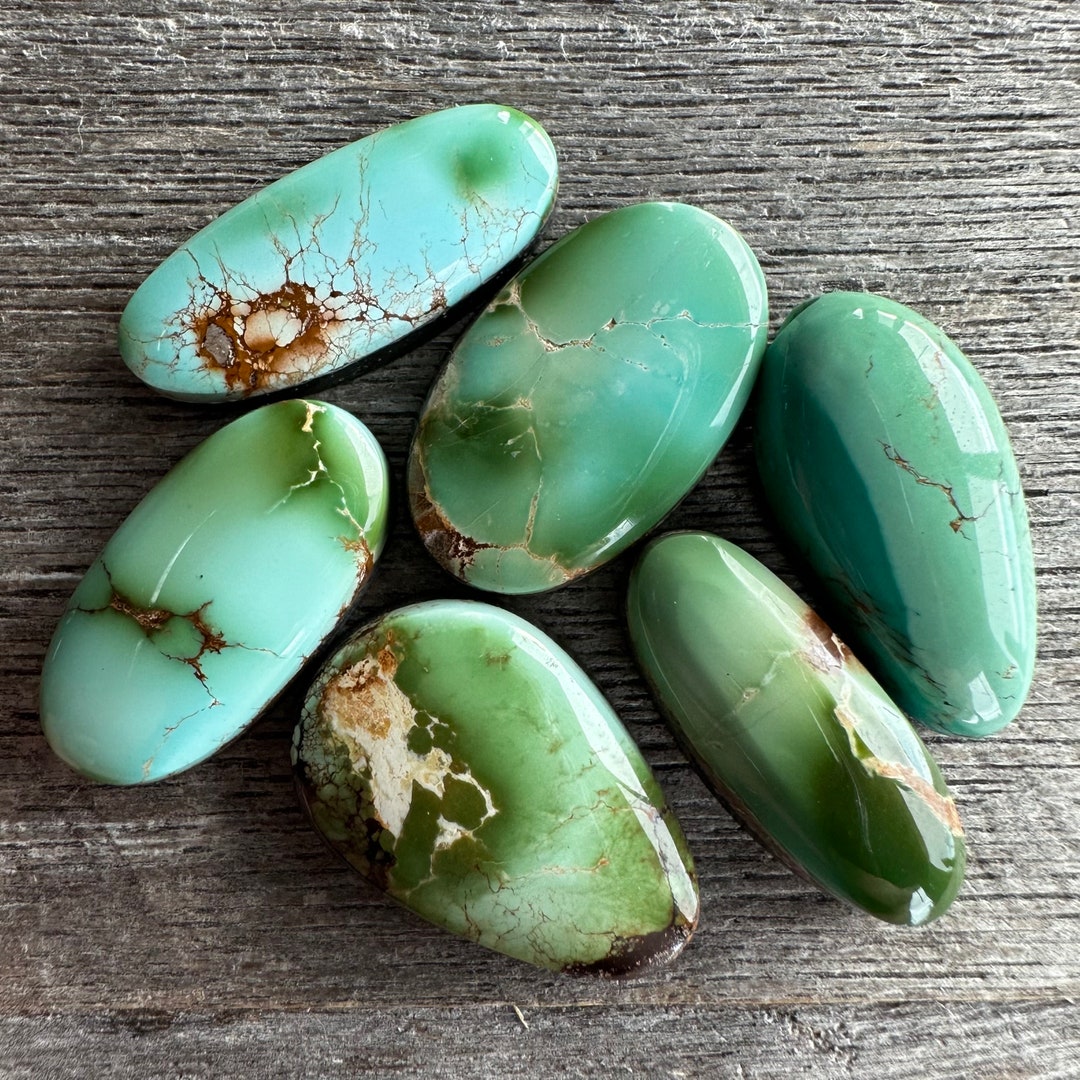 Loose Stones choose One: Royston Turquoise custom Settings Also ...