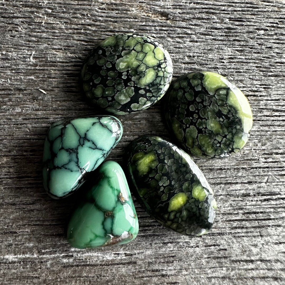 Loose Stones choose One: Damele Turquoise custom Settings Also ...