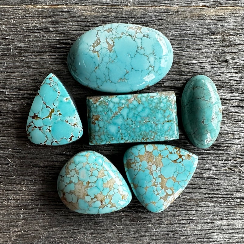 Number 8 Turquoise - Etsy