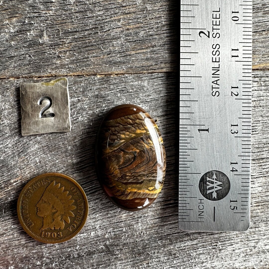 Loose Stones (choose One): Royal Sahara Jasper (custom Settings Also ...