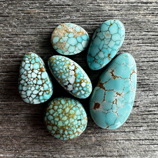 Number 8 Turquoise - Etsy