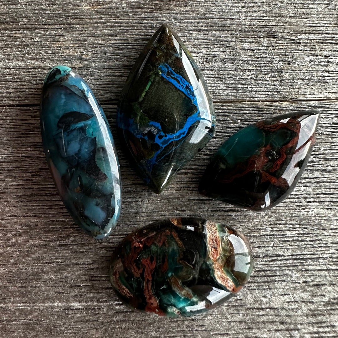 Loose Stones (choose One): Petrified Colla Wood (custom Settings Also ...