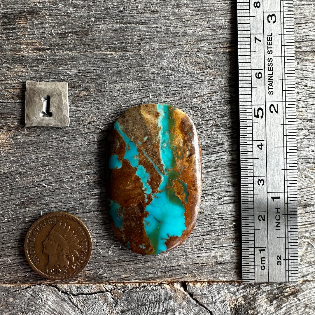 Loose Stones choose One: High Grade Royston Ribbon Turquoise custom ...